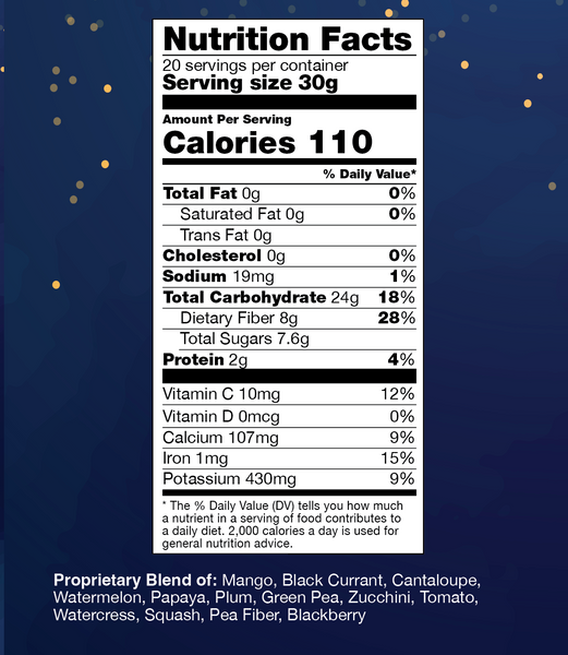 Fruit and Veggie Stuff, 600 grams – Gary's Vitamin Closet