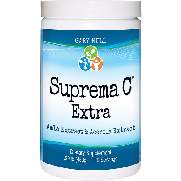 Gary Null Suprema C | Suprema C Extra Powder | Gary's Vitamin Closet