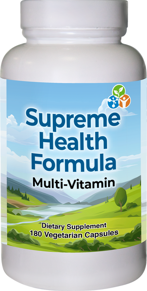 Supreme Health | Supreme Health Formula | Gary's Vitamin Closet
