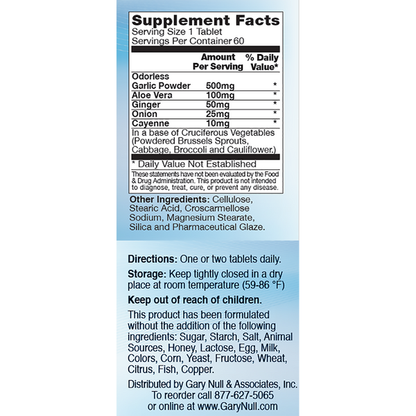 Garlic Plus | Buy Heart Support Supplements | Gary's Vitamin Closet