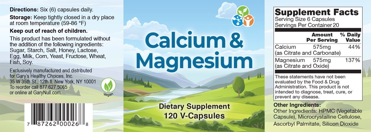 Gary Null Supplements | Premium Supplements | Gary's Vitamin Closet