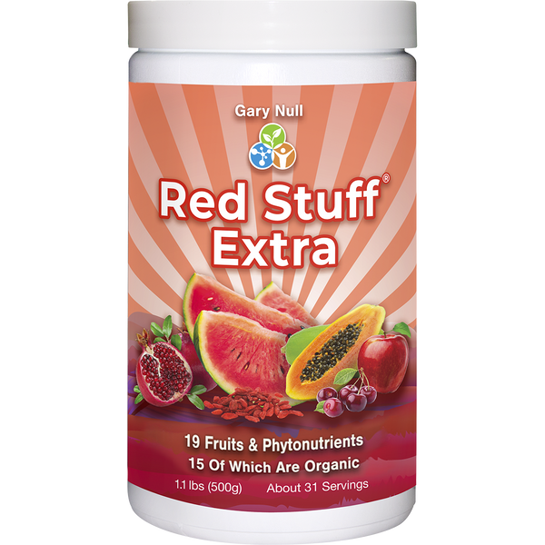 Gary Null Red Stuff Extra, 500 grams | Gary's Vitamin Closet
