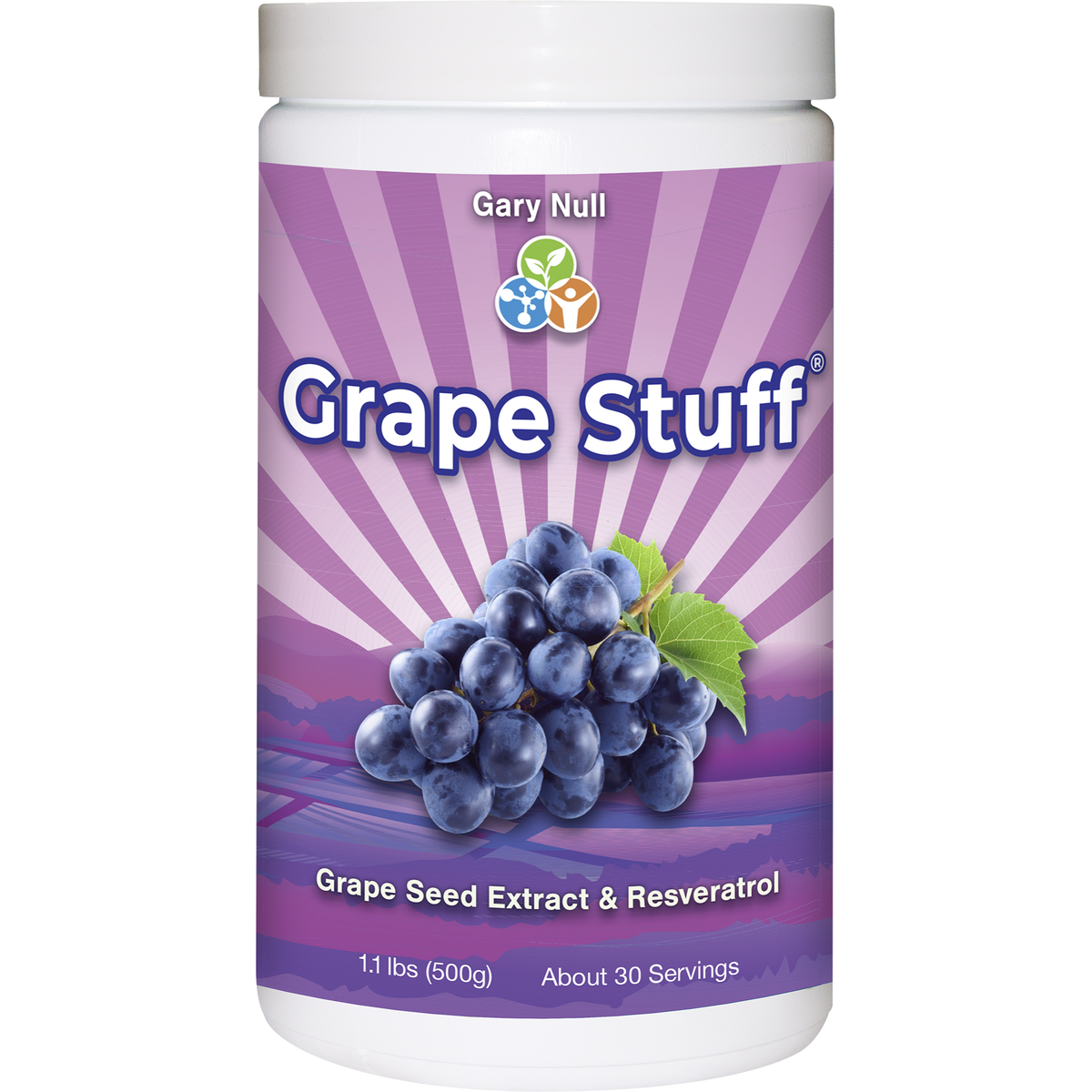 Grape Seed Extract Powder | Grape Stuff | Gary's Vitamin Closet