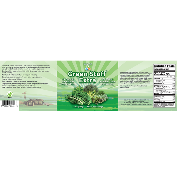 Green Stuff | Ultimate Greens Supplement | Gary's Vitamin Closet